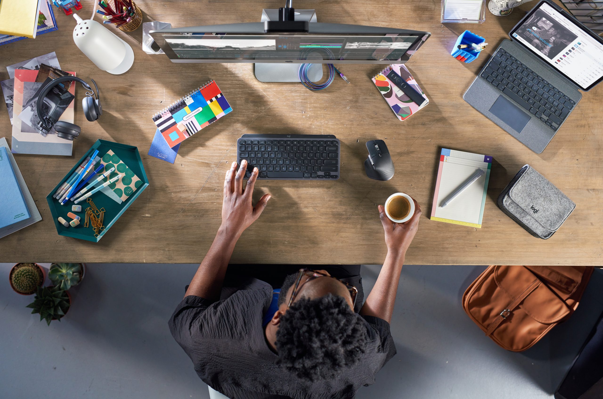 Dispozitivele Logitech de top ce fac calculatorul mult mai eficient