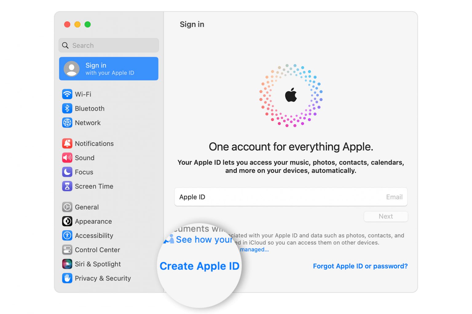 Cum să creați un nou ID Apple pe iPhone, MacBook sau iPad? - iSpace