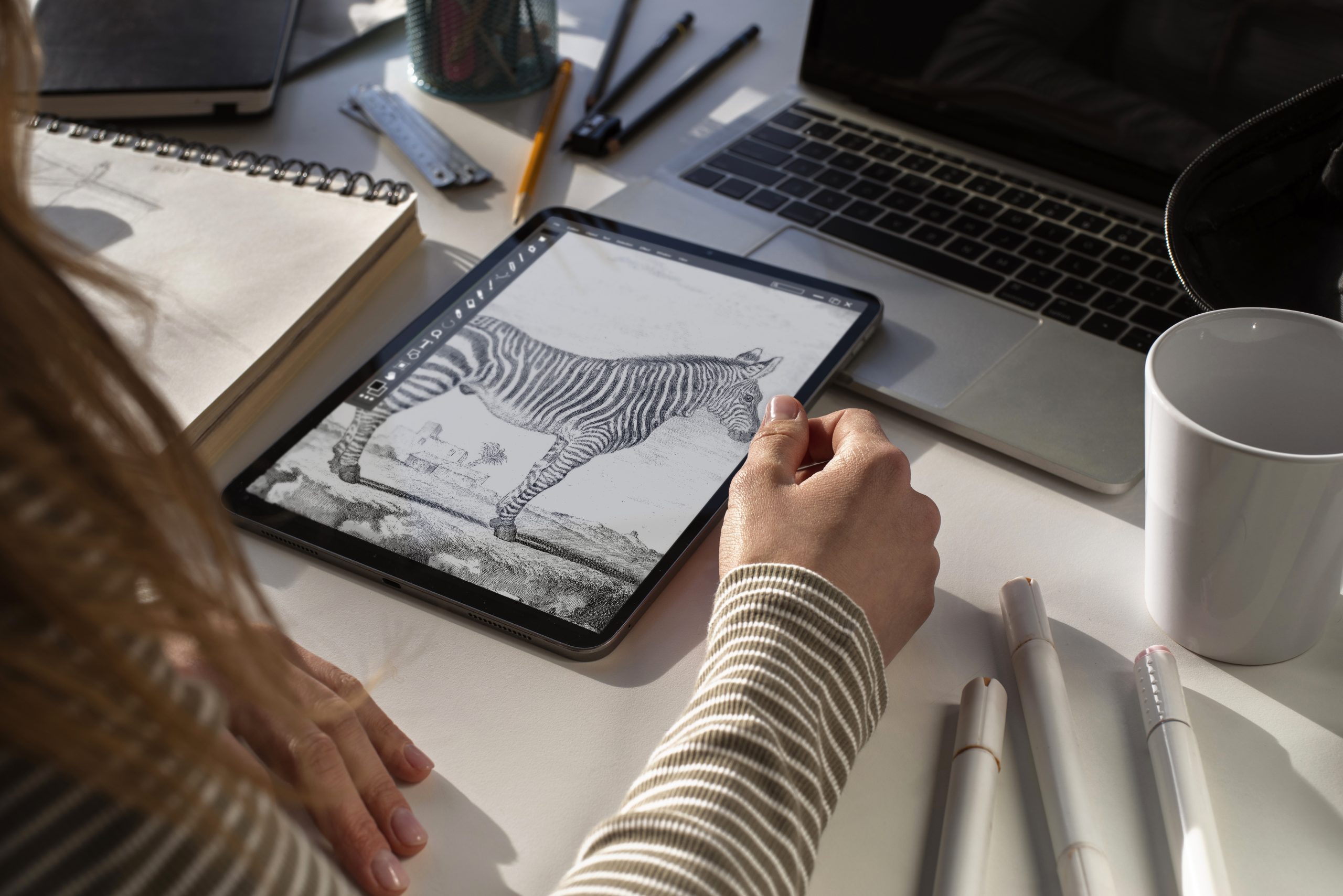 7 aplicații pentru designerii grafici pe iPad - iSpace