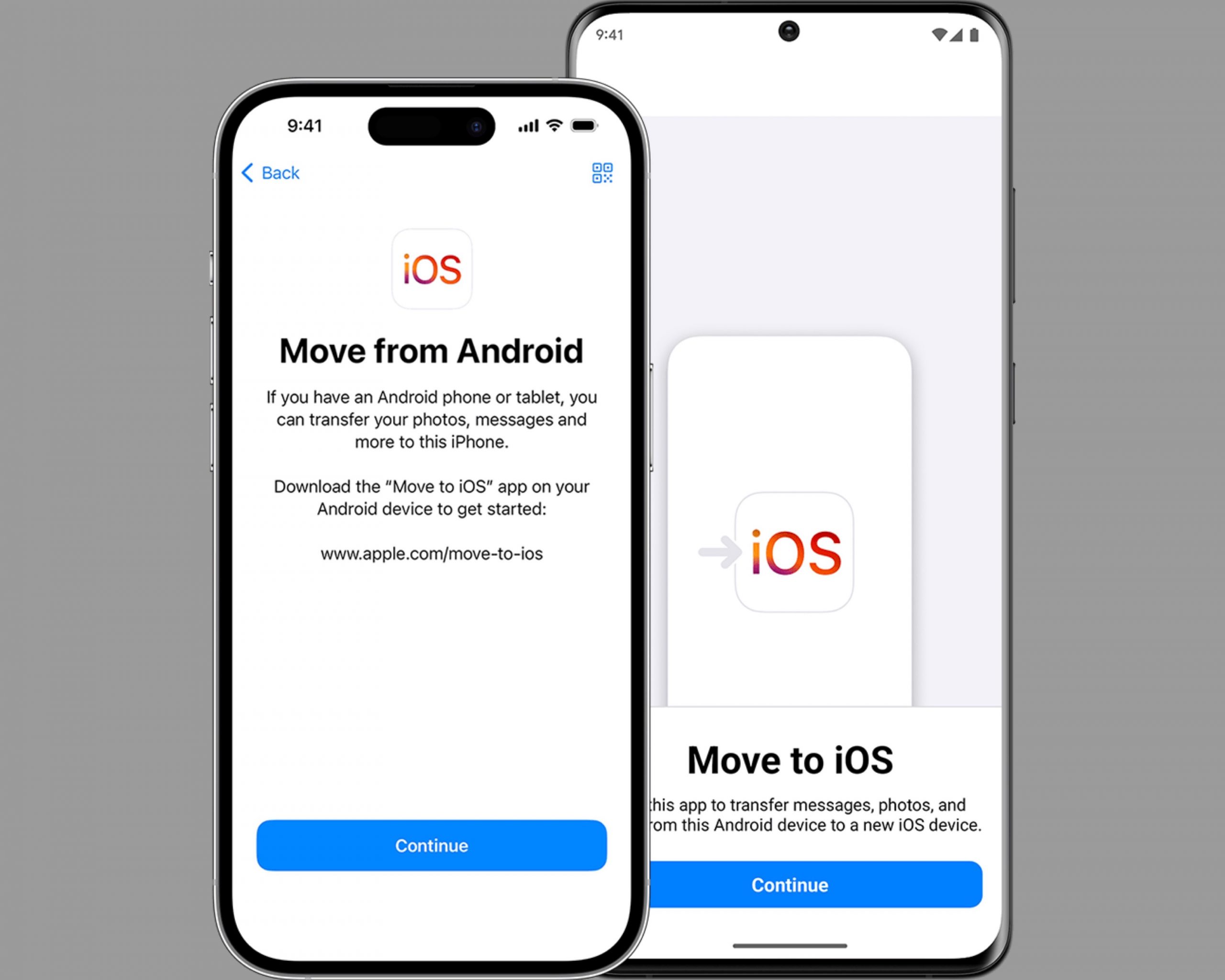 Cel mai simplu mod de a transfera date de pe Android pe iOS - iSpace